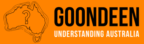 GOONDEEN (BOOK) - Goondeen