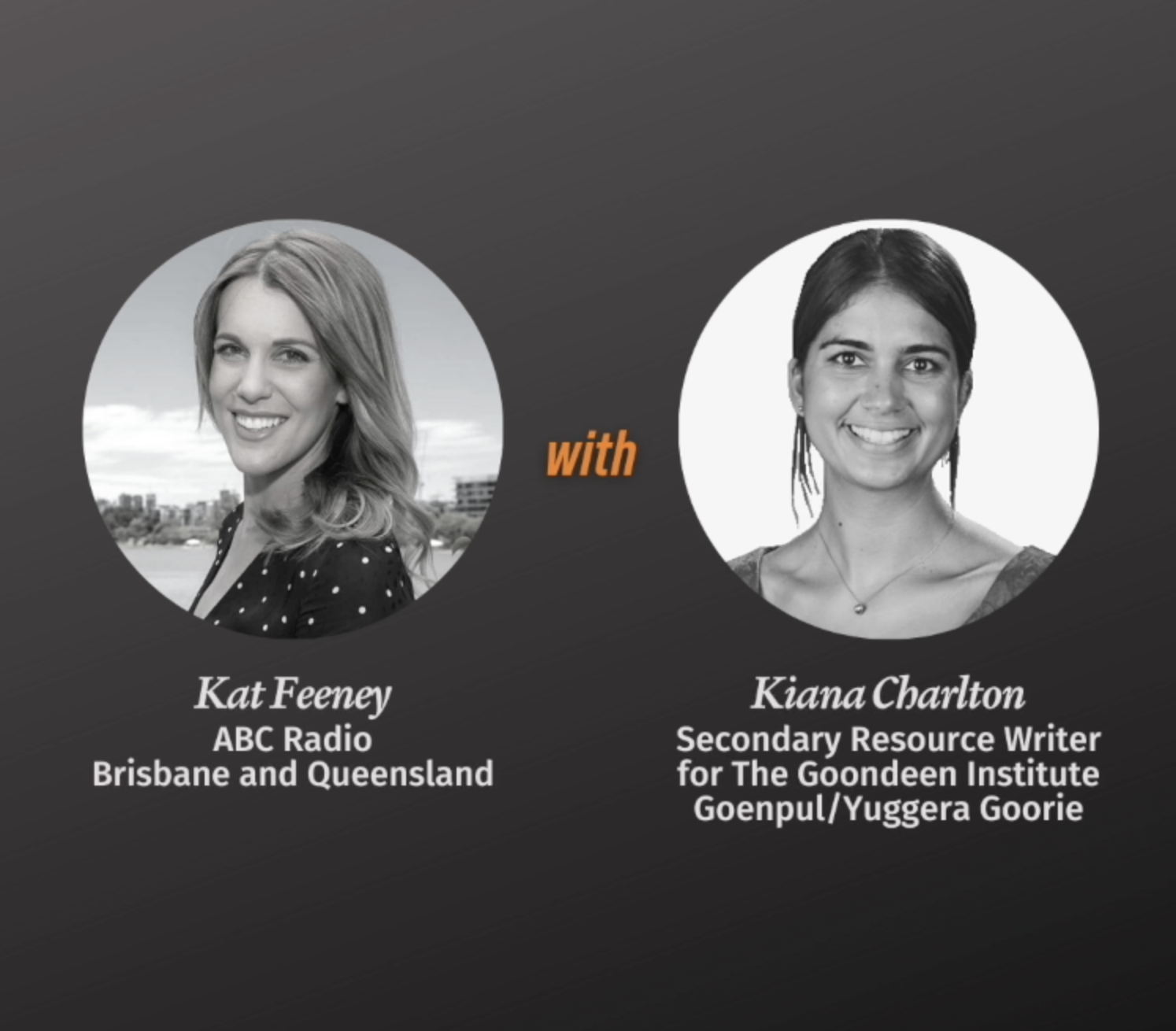 ABC Interview - National Reconciliation Week 2021 - Goondeen