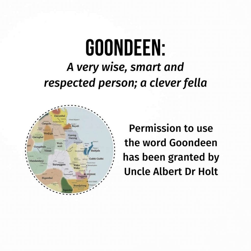 What is "Goondeen" ? - Goondeen