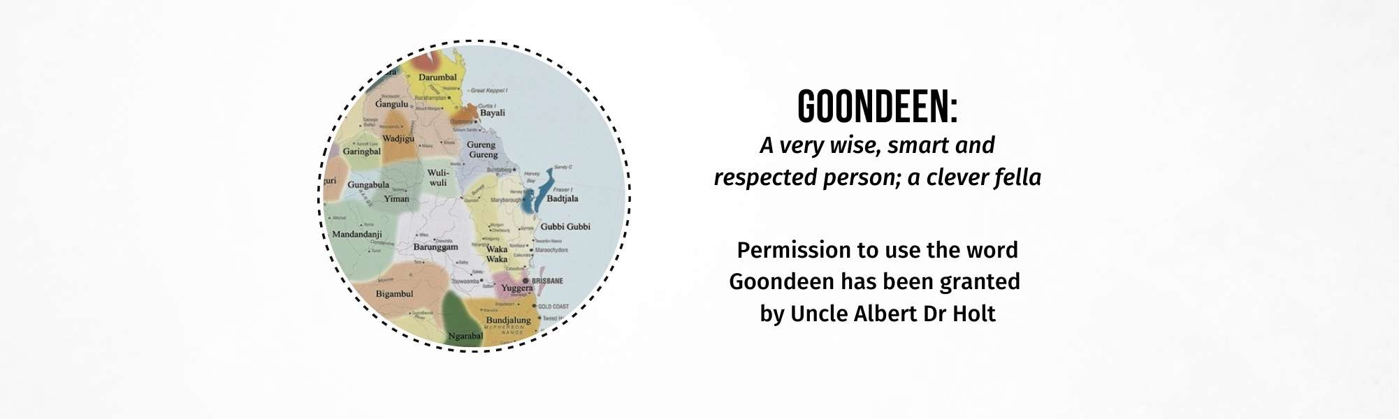 What is "Goondeen" ? - Goondeen